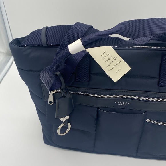 RADLEY LONDON | Bags | Radley London Large Zippered Tote Bag | Poshmark